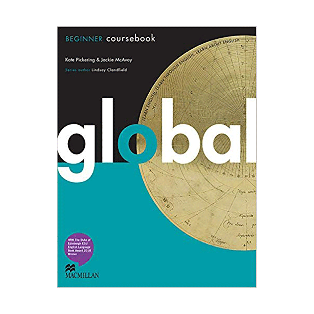 Global Beginner Student Book with Workbook and CD - فروشگاه کتابهای ...