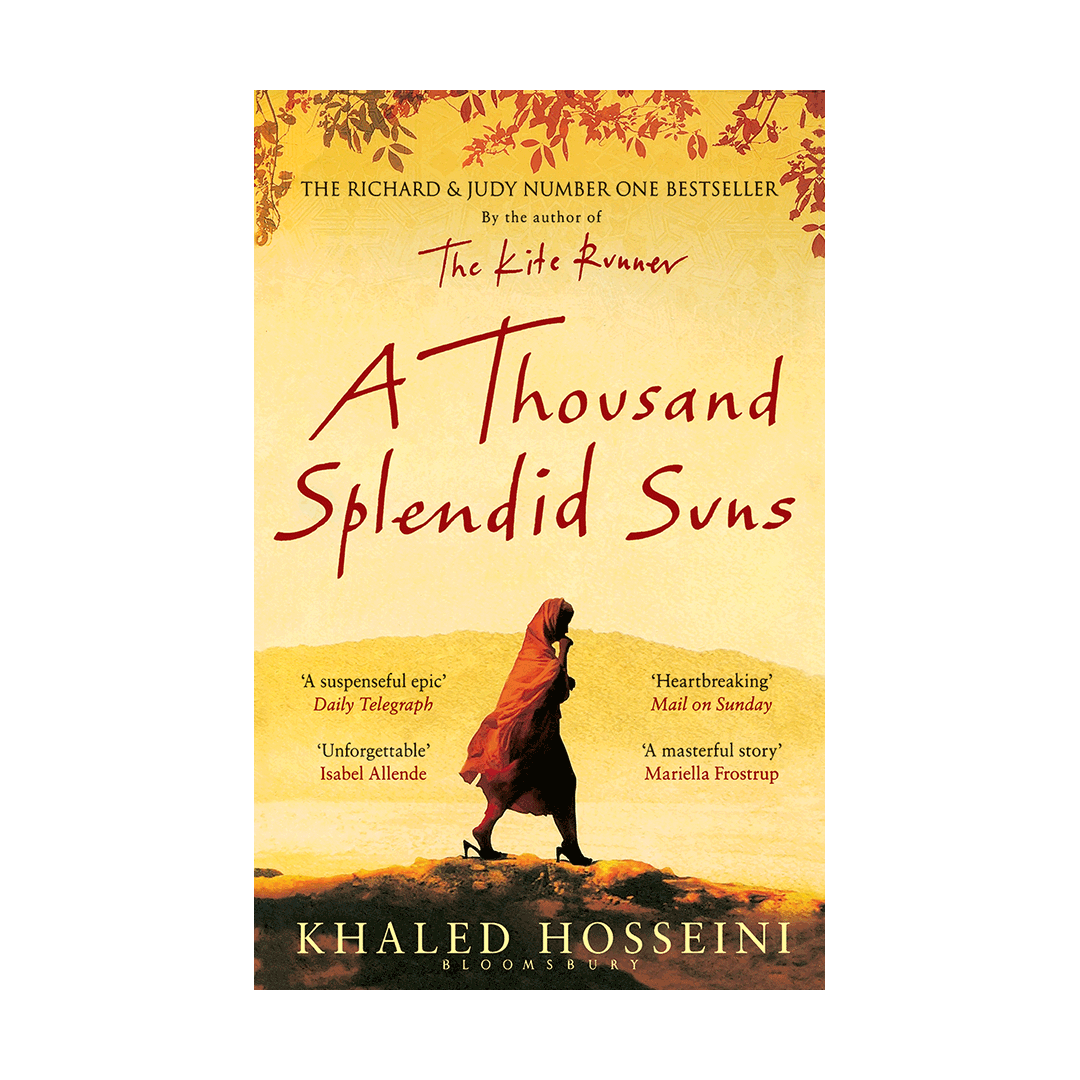 خرید کتاب رمان هزاران خورشید تابان A Thousand Splendid Suns- اٌکتاب