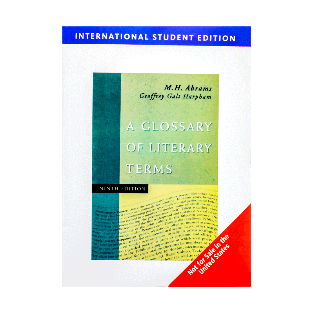خرید کتاب زبان A Glossary of Literary Terms - فروشگاه زبان اٌکتاب