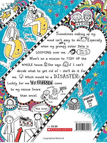 کتاب آره یا نه (شاید ) تام گیتس 8 Tom Gates #8: Yes! No (Maybe...) - اوکتاب