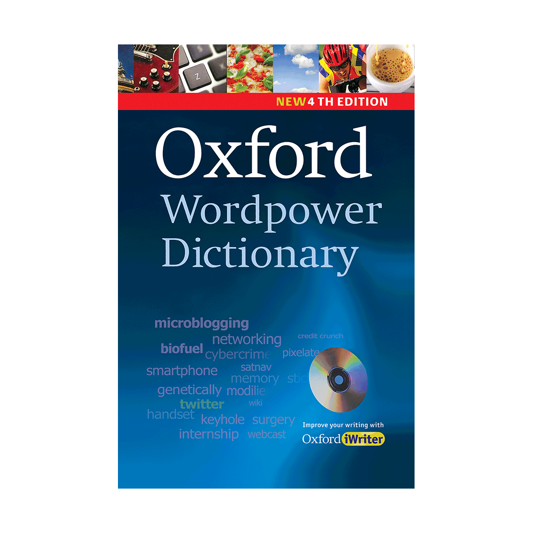 خرید Oxford Wordpower Dictionary 4th edition- فروشگاه اٌکتاب