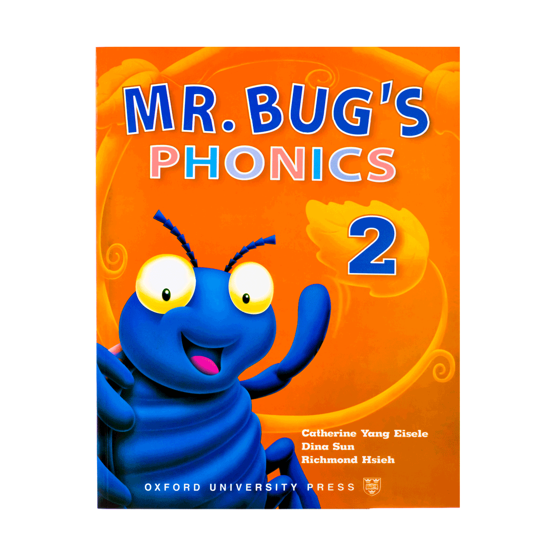 خرید کتاب زبان Mr Bugs Phonics 2 Student Books+CD- اٌکتاب