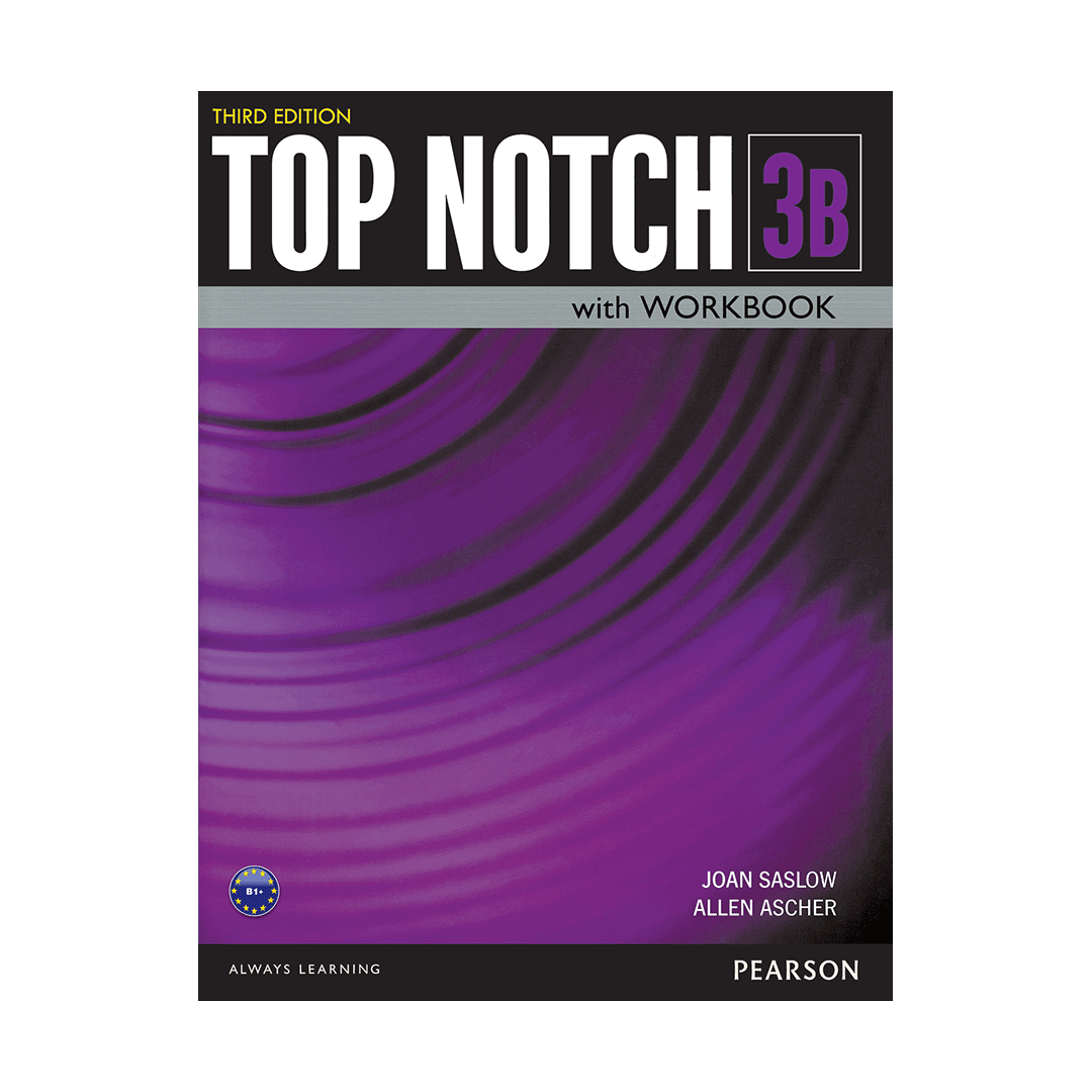 خرید کتاب آموزش زبان Top Notch 3rd 3B +DVD- فروشگاه زبان اٌکتاب